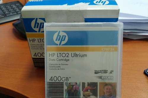 Картридж для стримера HP C7972A 400GB