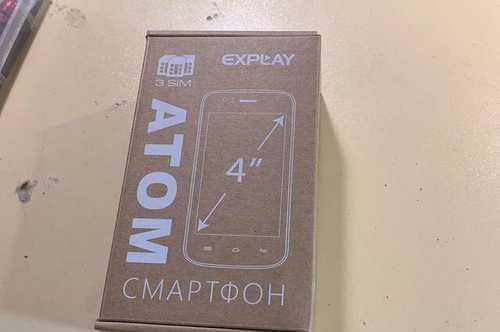 Телефон Explay Atom на запчасти