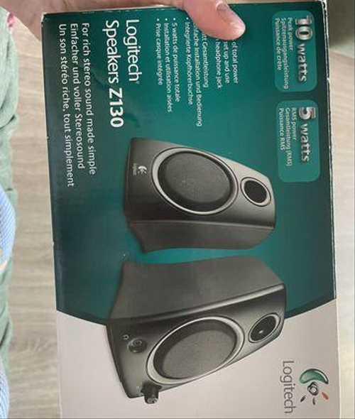 Колонки logitech Z130