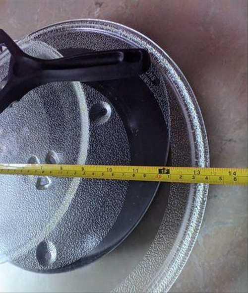 Тарелки для микроволновки D29, 34 см