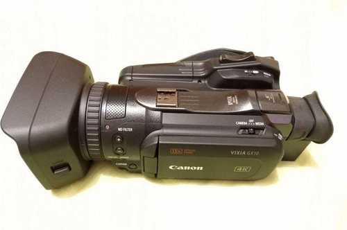 Видеокамера Canon Vixia GX10