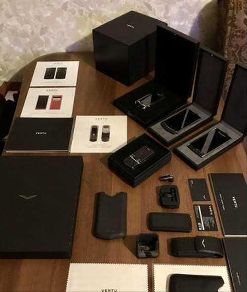 Мобильный телефон vertu