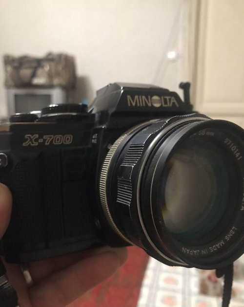 Minolta X700 отличный состояние продаю