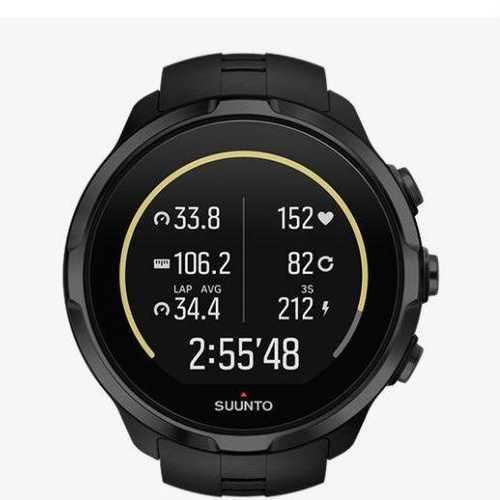 Часы Suunto Spartan Sport Wrist HR All Black