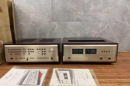 Усилитель Accuphase C 240 и P 400 - новые, 220 в