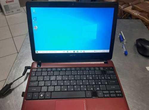 Acer aspire one netbook