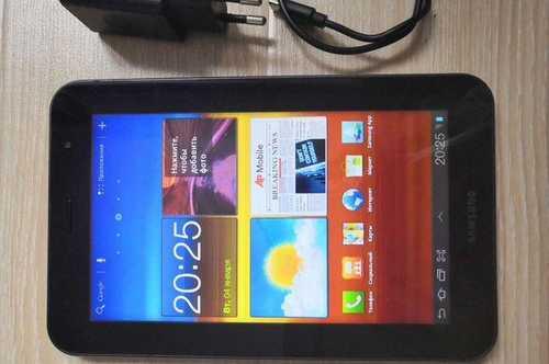 Samsung Tab 7.0 Plus (GT-P6200)