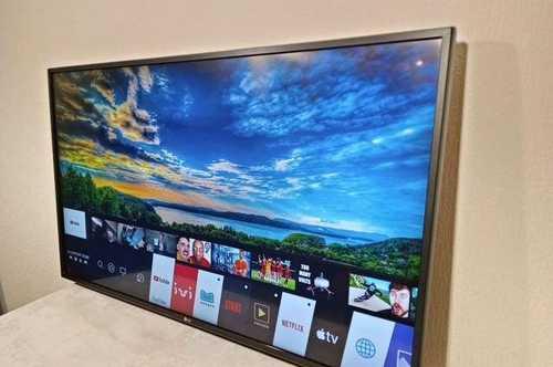 Смарт телевизор 4K LG - 43 дюйма + кронштейн