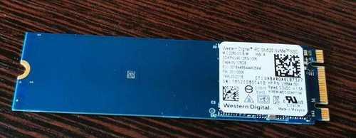 SSD WD SN520 nvme 128gb