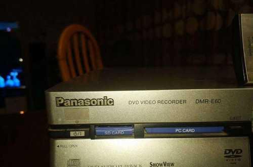 Пишущий dvd panasonic DMR E60Ee