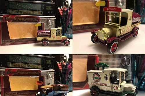 Matchbox models of yesteryear