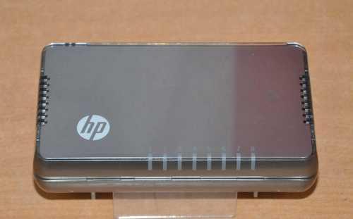 Коммутатор HP 1405-8G (J9794A) (2 штуки)