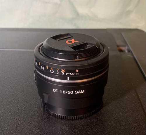 Sony DT 50mm f/1.8 SAM (SAL50F18)
