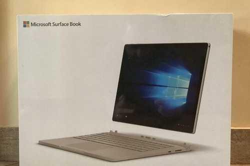 Новый Microsoft Surface Book 2 15” i5 16GB 256GB