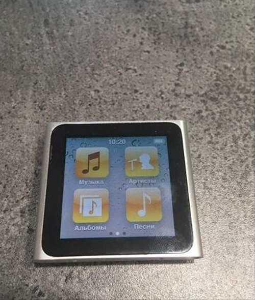 Плеер iPod nano 6th gen 8gb