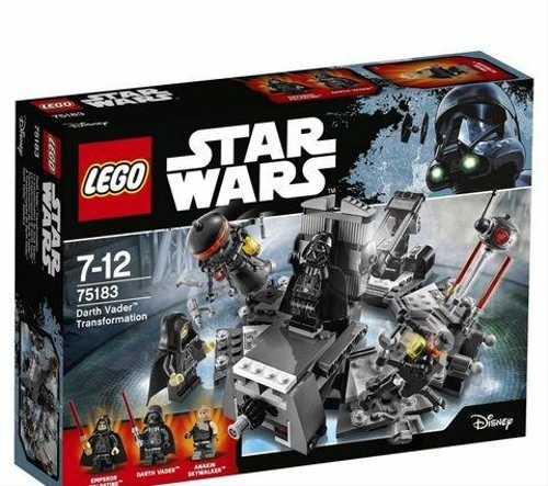 Lego Star Wars "Darth Vader Tranformation" (75183)