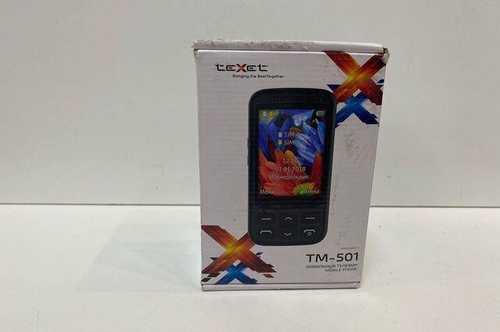 Мобильный телефон teXet TM-501