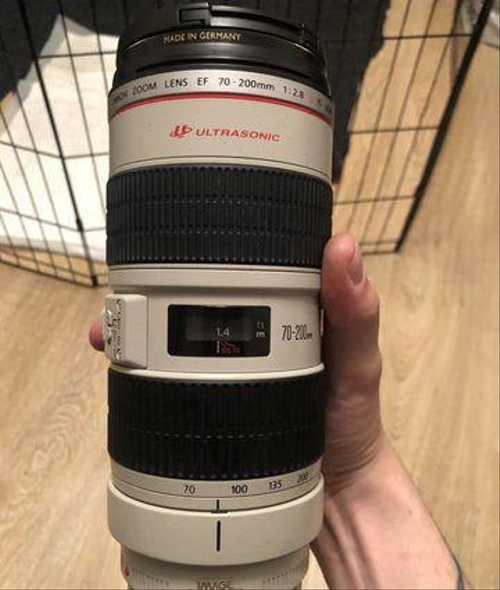 Canon EF 70-200 f2.8 L IS