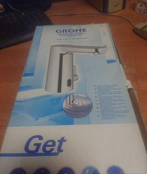 Сенсорный кран grohe