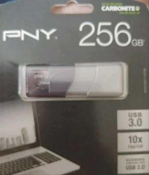 PNY Turbo USB 3.0 Flash Drive 256GB