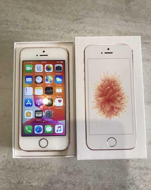 iPhone 5se rose 64gb