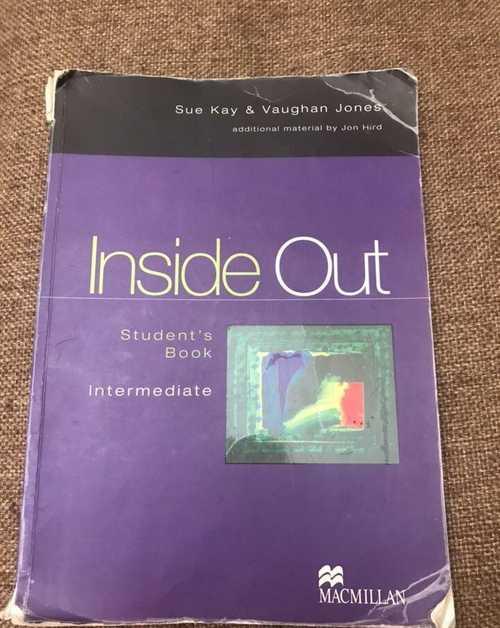 Учебник Inside out intermediate Macmillan