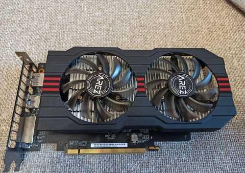 Видеокарта asus RX 560 2Gb