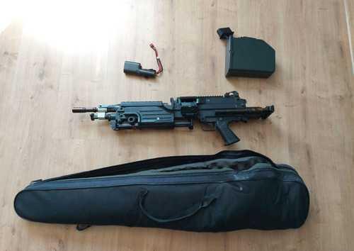 Пулемет M249 A&K