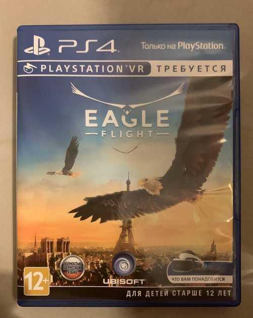 Игра eagle flight PS4 VR