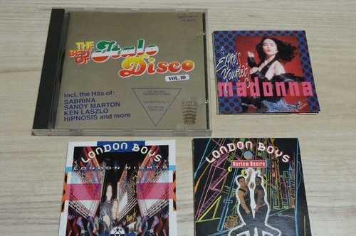 Mini Maxi-Single CD Madonna и London Boys