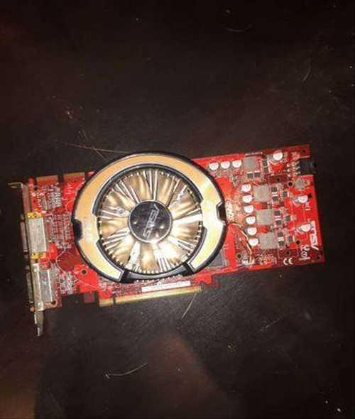 Видеокарта Asus Radeon Hd 3850 2x
