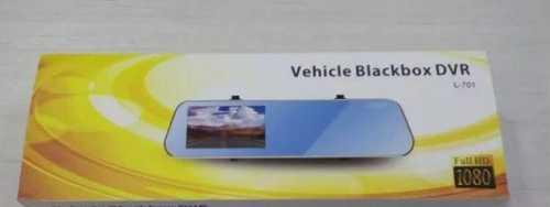 Видеорегистратор зеркало Vehicle Blackbox L-701