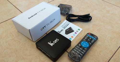 TV приставка KM5 Ott TV box