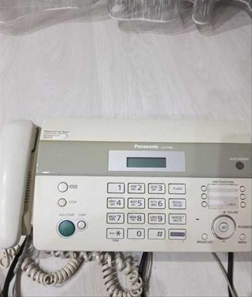 Продам факс Panasonic KX-FT982