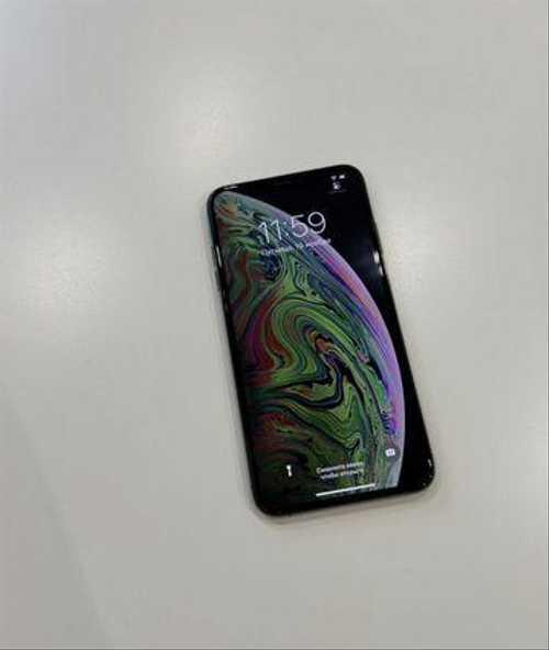 iPhone xs max 64 гб Space Gray