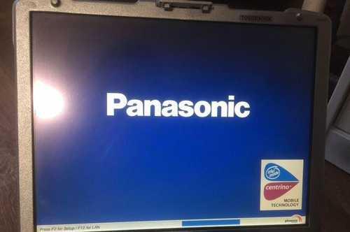 Panasonic Toughbook CF29 - сверхзащищенный ноутбук