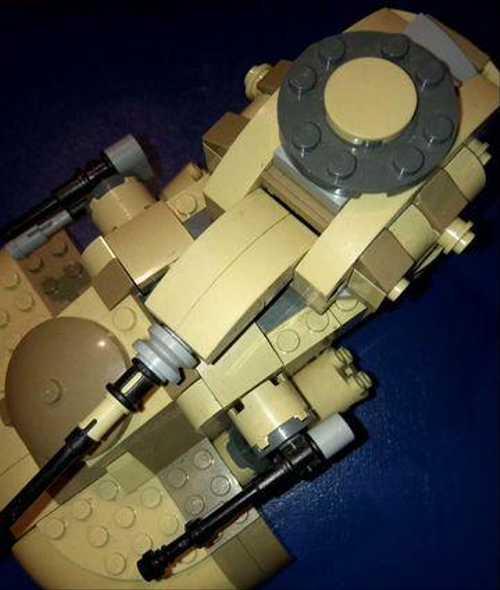 Lego Танк бронированный штурмовой