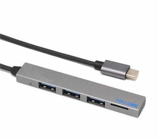 Type-C to USB HUB для MacBook и телефона