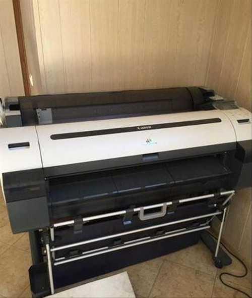 Принтер-плоттер canon ipf750
