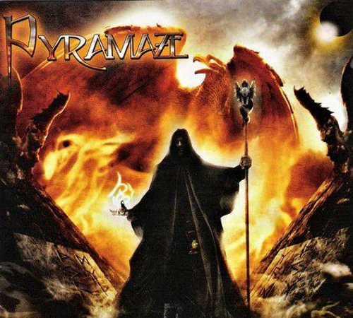 Pyramaze Immortal / CD USA / Matt Barlow