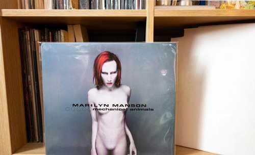Marilyn Manson Mechanical Animals Винил