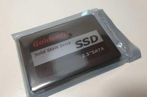 240Gb 2,5" SSD SATA Goldenfir новый