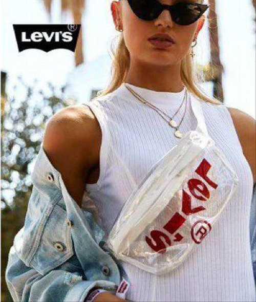 Сумка поясная Levi’s