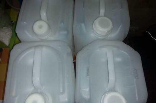 Пищевые пластиковые канистры - 10 литров
