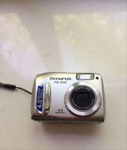Цифровая фотокамера Олимпус
