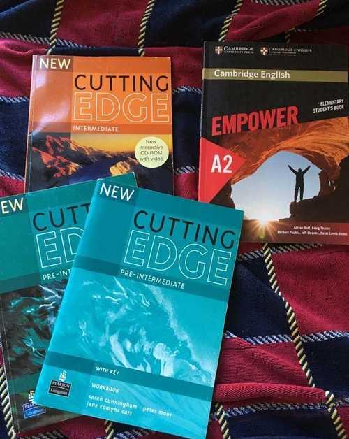 New Cutting Edge Intermediate, Empower Elementary