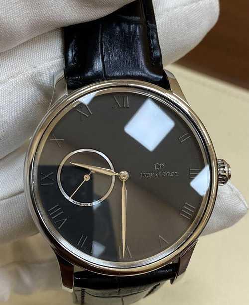 Jaquet Droz Astrale Grande Heure Minute Black