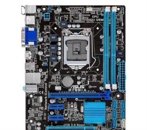 Материнка Asus b75