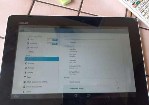 Планшет asus k00a