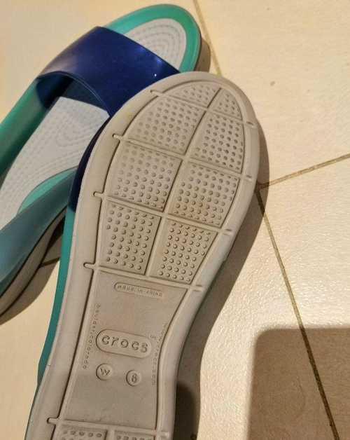 Сланцы босоножки Crocs